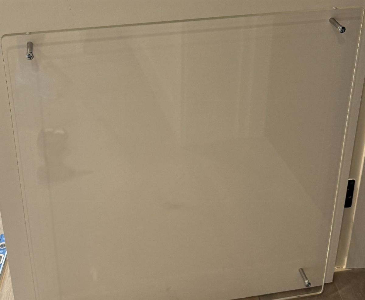 Flat Acrylic Elevator Door Baffle Panel Flat Acrylic Elevator Door ...