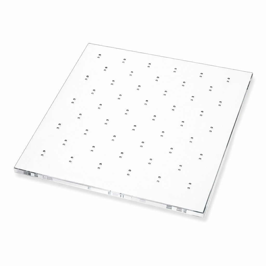 Acrylic Pegboards for Laboratory Drying | CNC Cut Custom Panels