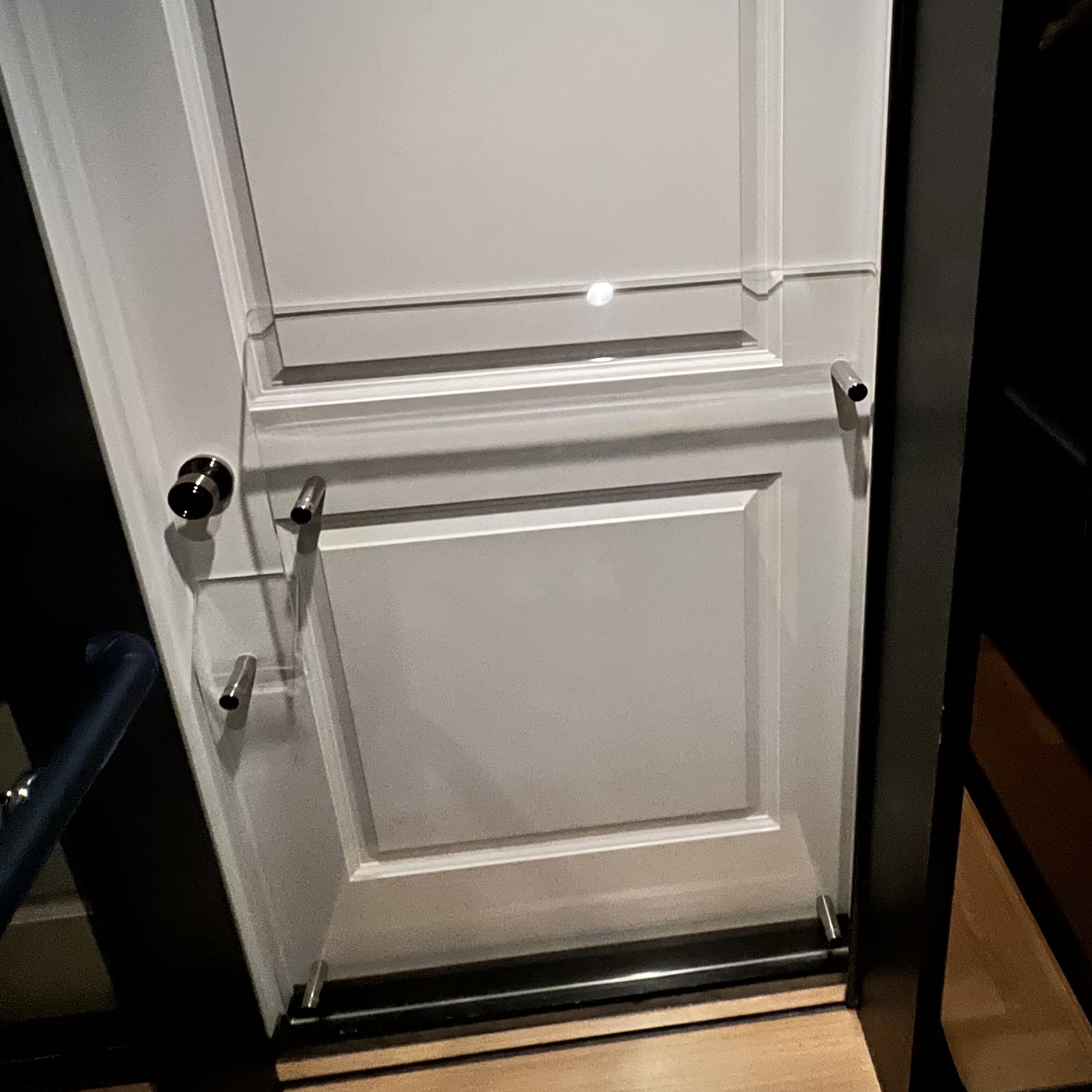 Standard Elevator Door Baffle (29" & 33") | Cutting Edge Plastics